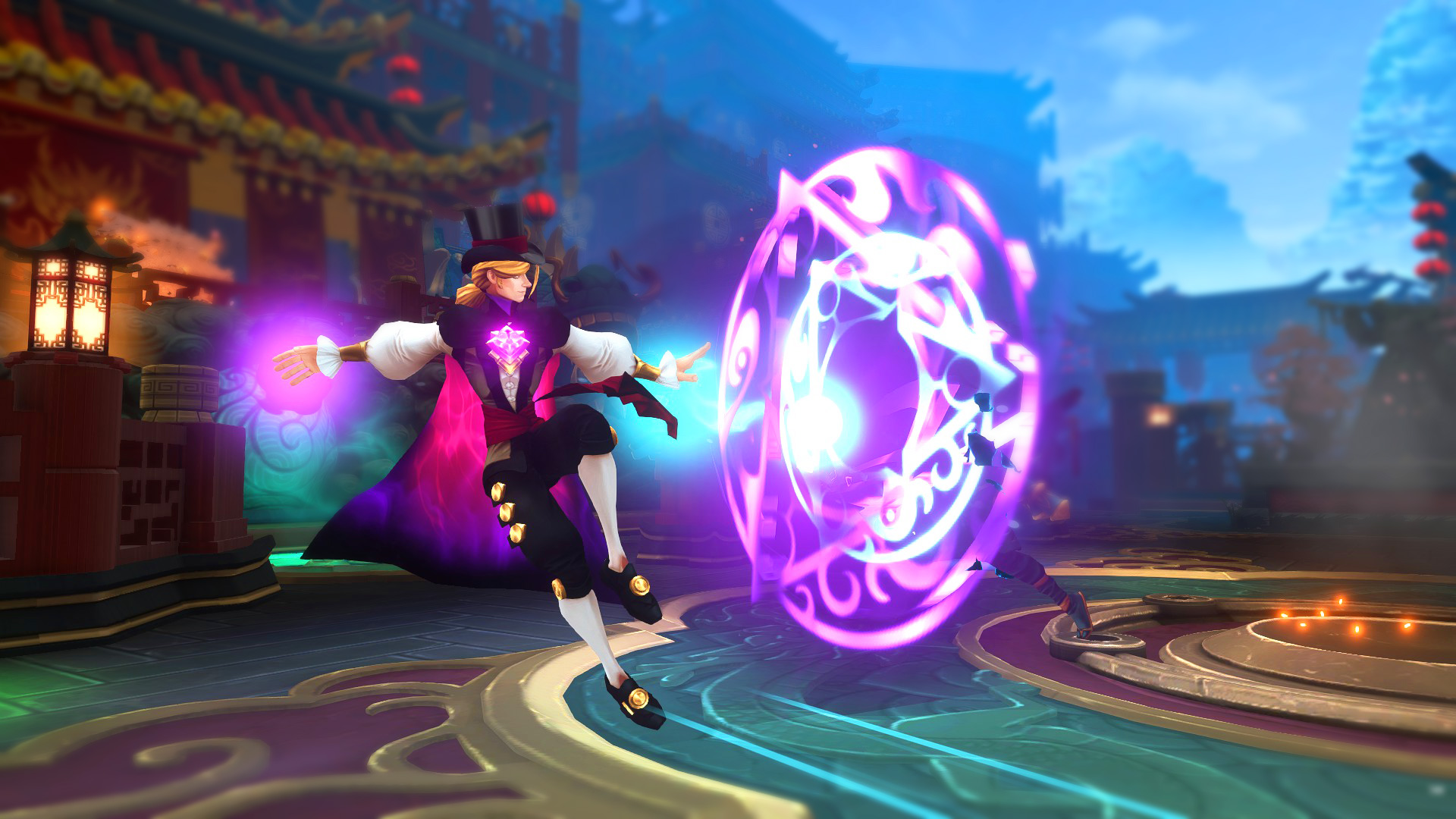 Zander, the Magnificent Magician « Battlerite Press